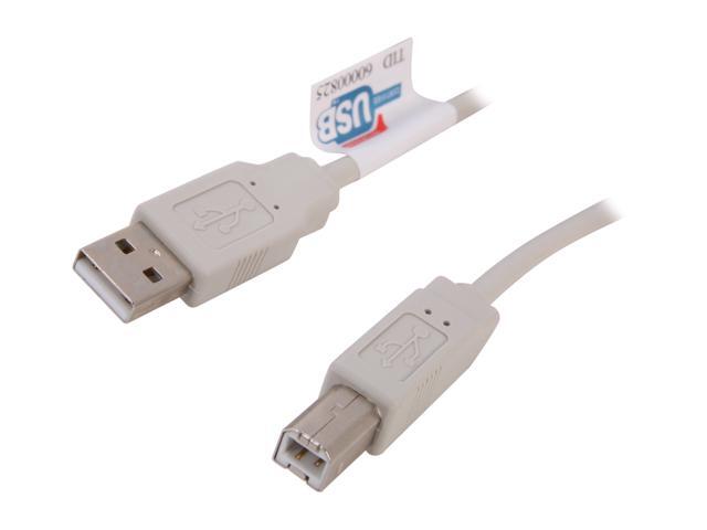 Link Depot USB-3-AB USB 2.0 Cable - Newegg.com