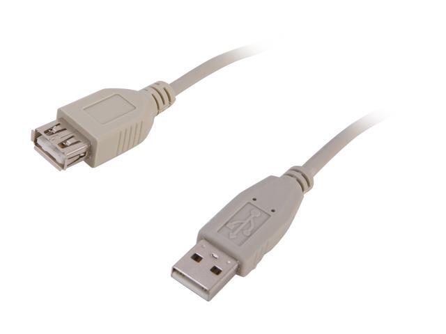 Link Depot USB-3-MF USB 2.0 Cable - Newegg.com
