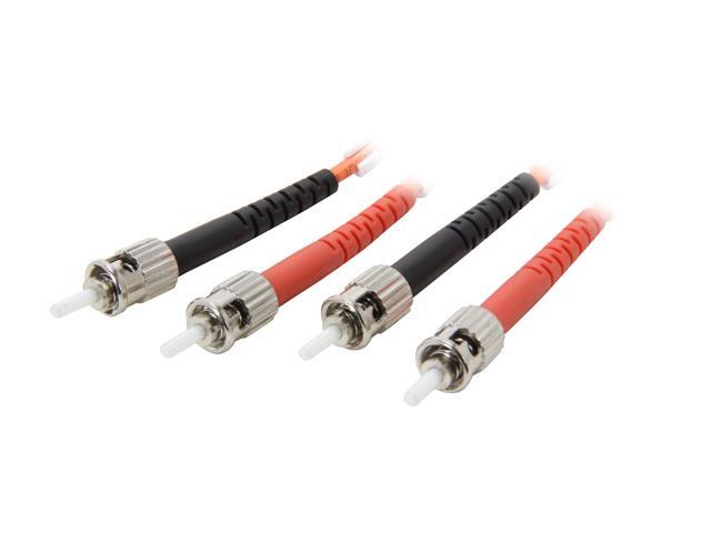 Link Depot FOM5-STST-1 3.28 ft. (1m) Single Mode Duplex Fiber Patch ...