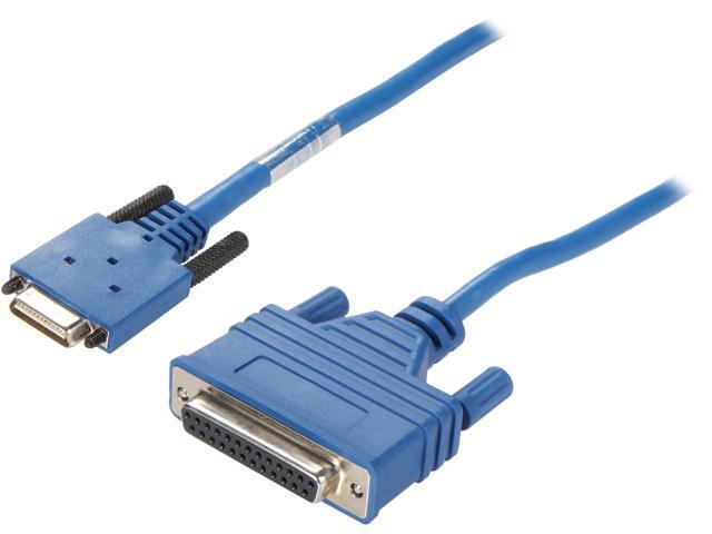 Link Depot CAB-SS-232FC Cisco Smart Serial to DB25 RS232 DCE Female ...