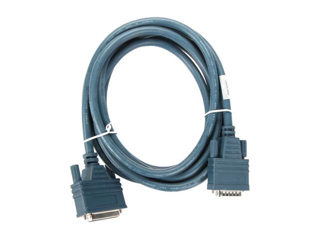 Link Depot CAB-232FC Cisco LFH60 Male to DB25 RS232 DCE Female 10ft ...