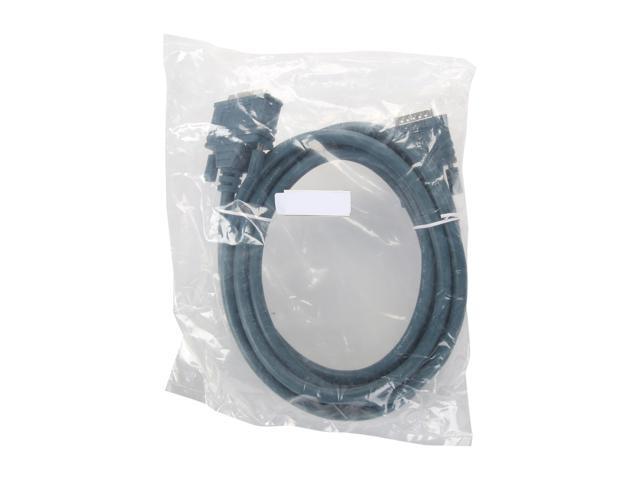 Link Depot CAB-232FC Cisco LFH60 Male to DB25 RS232 DCE Female 10ft ...
