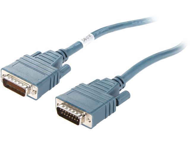 Link Depot CAB-X21MT Cisco LFH60 Male to X.21 DB15 DTE Male 10ft Cable ...