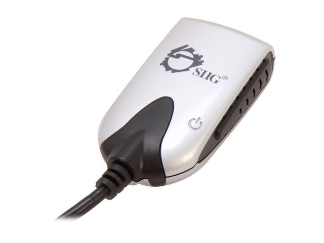 SIIG USB2.0 to VGA External Adapter JU-000071-S1 Resolution up to ...