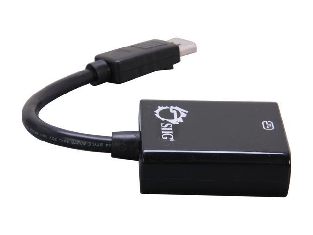 SIIG CB-DP0072-S1 DisplayPort to DVI Adapter Cable - Newegg.com SIIG CB-DP0072-S1 DisplayPort to DVI Adapter Cable - Newegg.com