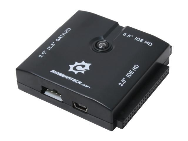 Sunbeam Serial ATA (SATA) or IDE 2.5" and 3.5" to USB 2.0 Cable ...