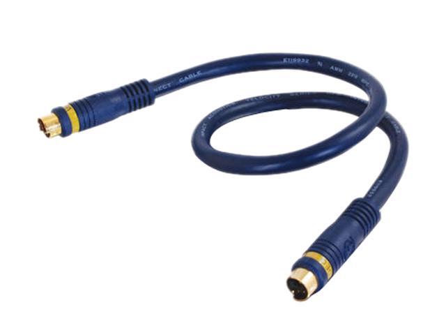 C2G Model 40001 1.5 ft. Velocity S-Video Cable - Newegg.com