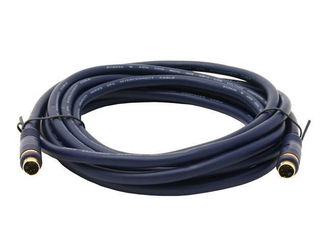 C2G Model 29159 12 ft. VELOCITY S-VIDEO INTERCONNECT - Newegg.com