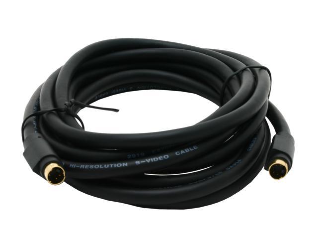 C2G Model 02308 12 ft. Value Series S-Video Cable M-M - Newegg.com