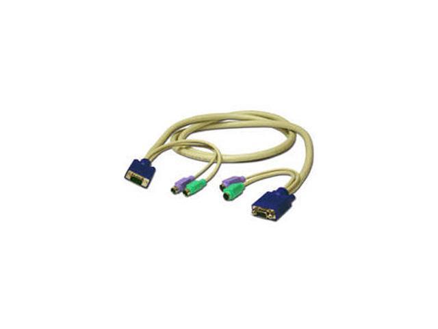 C2G/Cables To Go 24745 30 ft. EZ extension 3-in-1 Desktop Extension ...