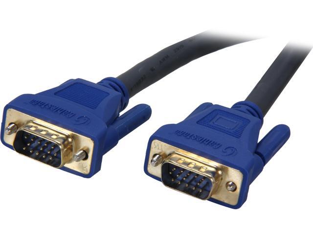 C2G 45138 6 ft. Ultima HD15 SXGA M/M Monitor Cable - Newegg.com