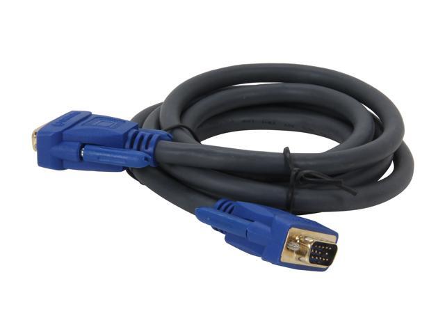 C2G 45138 6 ft. Ultima HD15 SXGA M/M Monitor Cable - Newegg.com