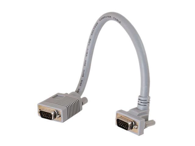 C2G 52000 VGA Cable - Premium Shielded HD15 SXGA M/M Monitor Cable with ...