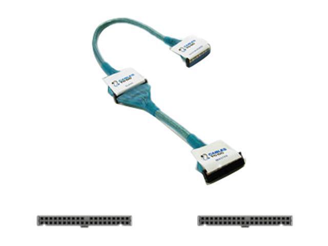 C2G Model 50029 24" Molded Round 2-Device Ultra ATA133 EIDE Cable ...