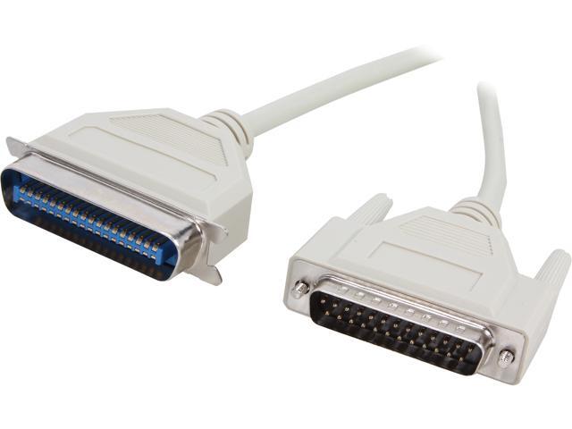 C2G/Cables To Go 02801 15 ft. Db25m C36m Parallel Printer Cable ...