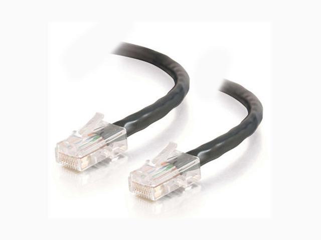 Open Box: C2G 22689 Cat5e Cable - Non-Booted Unshielded Ethernet Network Patch Cable, Black (7 ...