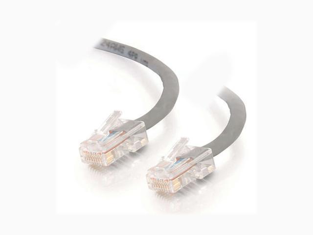 C2G 22690 Cat5e Cable - Non-Booted Unshielded Ethernet Network Patch Cable, Gray (10 Feet, 3.04 ...