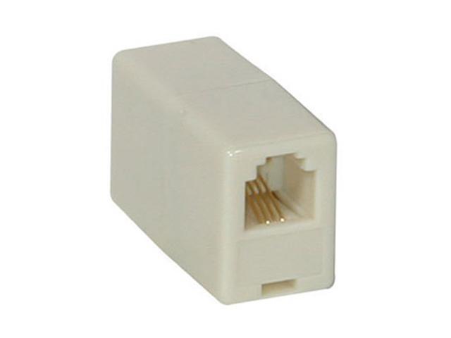 C2G RJ-11 Modular Inline Crossed Coupler - Newegg.com