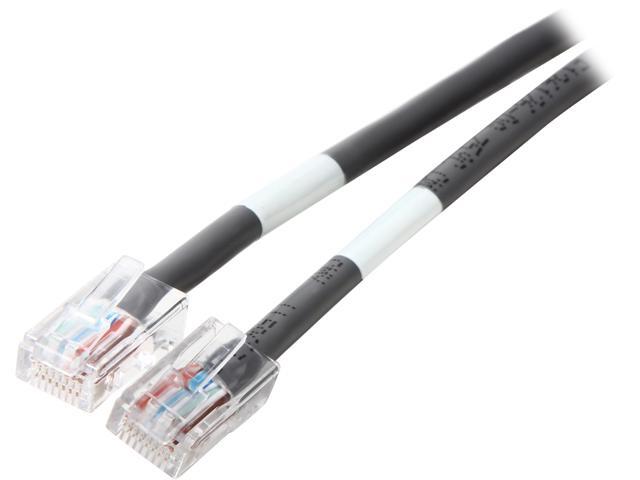 C2G 24512 Cat5e Crossover Cable - Non-Booted Unshielded Network Patch ...