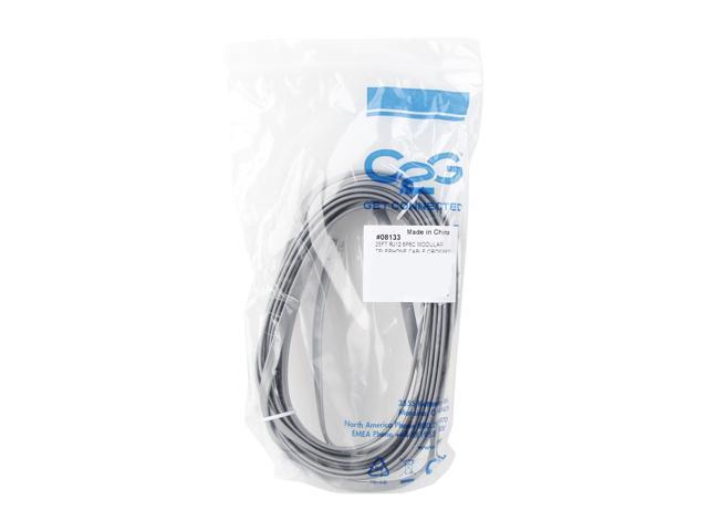 C2G Model 08133 25 ft. RJ12 Modular Telephone Cable - Newegg.ca