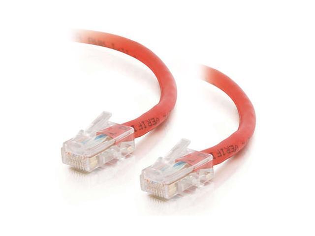 CABLES TO GO 22699 14ft Cat5E 350 MHz Assembled Patch Cable - Red - Newegg.com
