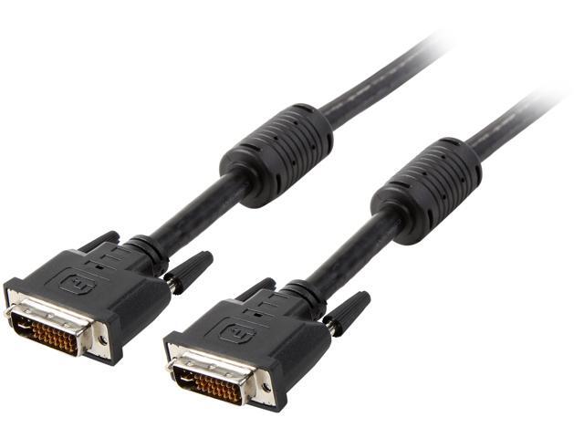 ATHENA CLH-DVIID10MM 10 Feet DVI-I Dual Link Digital Display Cable, DVI ...