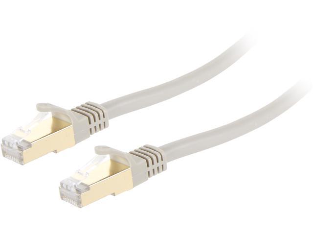 ATHENA CLH-NC6AS15-GR 15ft Cat6A STP Patch Cable, gray color, 26awg ...