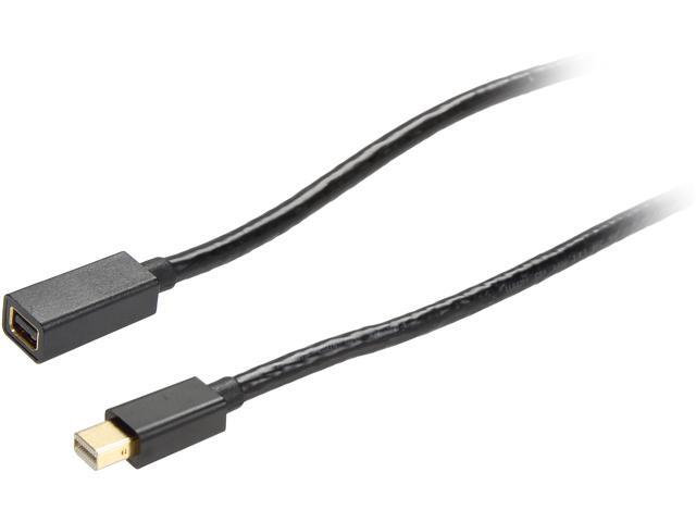 ATHENA CLH-MDP06MF 6 Feet Mini DisplayPort extension cable, supports ...