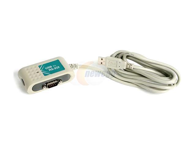 StarTech.com Model ICUSB232_2 6 ft. 2 Port USB to RS-232 Serial DB9 ...