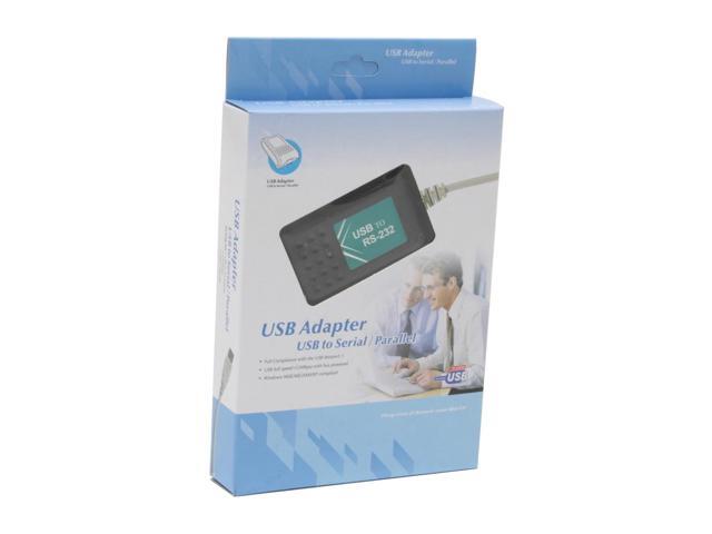 StarTech.com Model ICUSB232_2 6 ft. 2 Port USB to RS-232 Serial DB9 ...