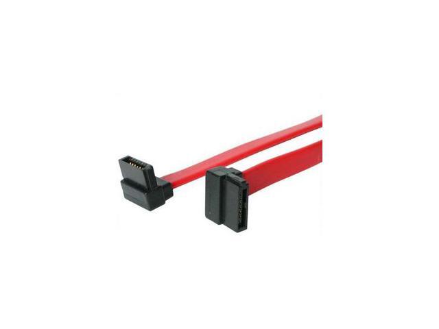 StarTech 18in Right Angle SATA Cable M/M - Newegg.com