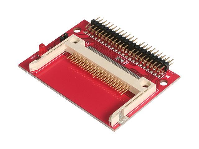 StarTech.com IDE441CF IDE 44 Pin to Compact Flash SSD Adapter - Newegg.com