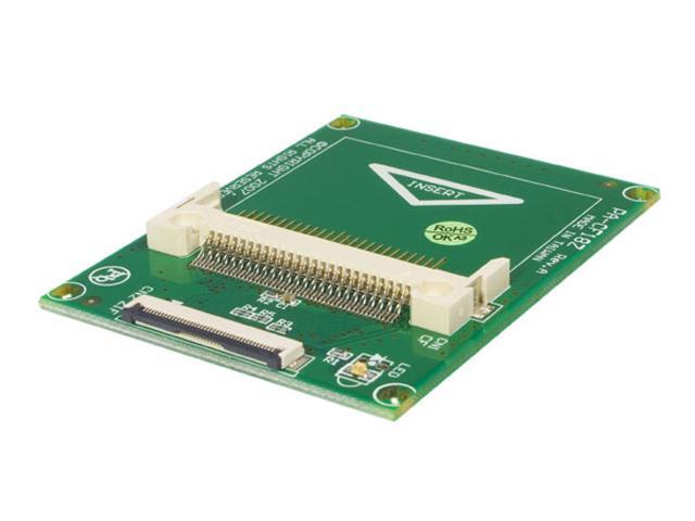 StarTech 1.8in ZIF LIF to Single Compact Flash SSD Adapter Card ...