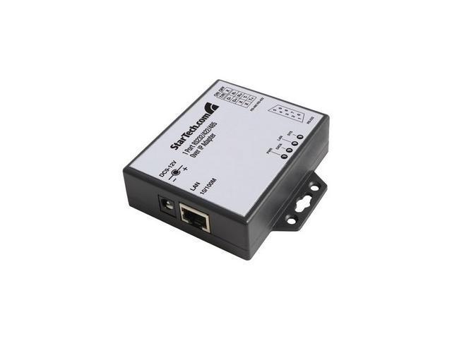 StarTech.com NETRS2321E 1 Port RS-232/422/485 Serial over Ethernet ...