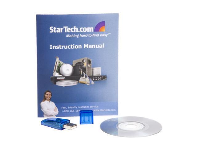 StarTech.com USBBT2EDR USB to Bluetooth EDR Class 2 Adapter - Newegg.com