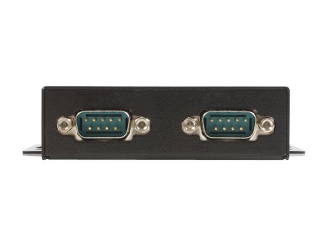 StarTech.com ICUSB2322X USB to Serial Adapter - 2 Port - Wall Mount ...