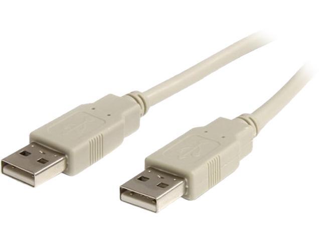 StarTech.com USBFAA_6 Beige A to A USB 2.0 Cable - M/M - Newegg.ca