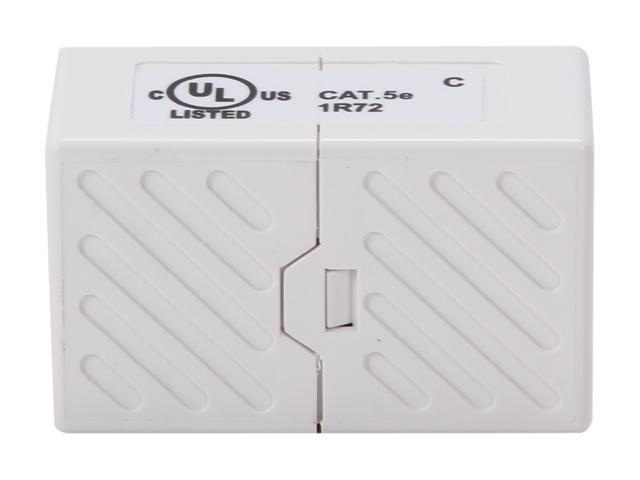 StarTech.com CAT5COUPLER Cat5e RJ45 Modular Inline Coupler - Newegg.com