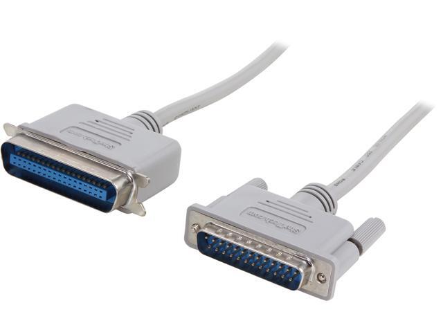 StarTech.com Model PB10 10 ft Parallel Printer Cable - Newegg.com
