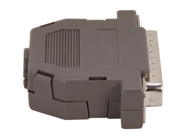 StarTech.com C25PSM Assembled DB25 Male Solder D-SUB Connector with ...