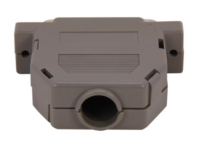 StarTech.com C25PSM Assembled DB25 Male Solder D-SUB Connector with ...