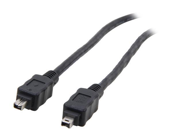 StarTech.com 1394_44_6 6 ft. IEEE-1394 FireWire Cable 4 - 4 M/M ...