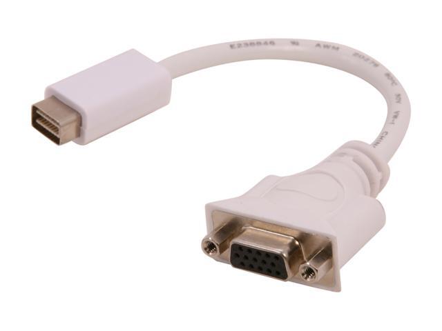 StarTech Mini DVI to VGA Video Cable Adapter for Macbooks and iMacs ...