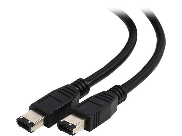 StarTech.com 1394_10 10 ft. IEEE-1394 FireWire Cable 6-6 M/M - Newegg.com