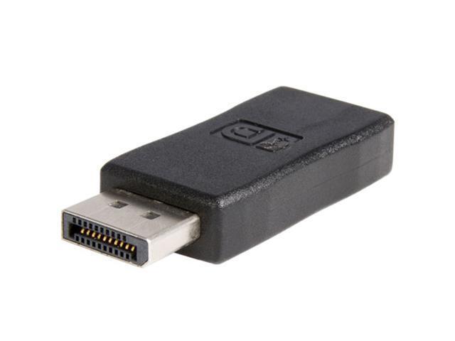 StarTech.com DP2HDMIADAP DisplayPort to HDMI Video Adapter Converter ...
