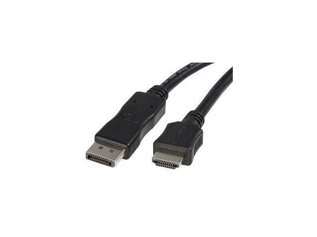 StarTech.com DP2HDMIMM10 10 ft. DisplayPort to HDMI Video Converter ...