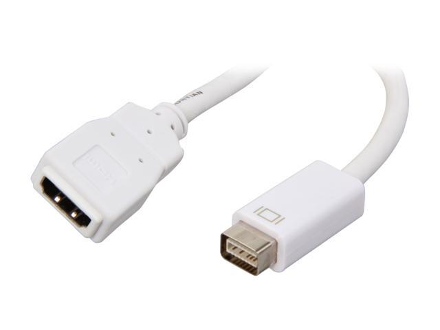 Displayport To Dvi Mini DVI To VGA Adapter Cable – 7.9 Inch For ...