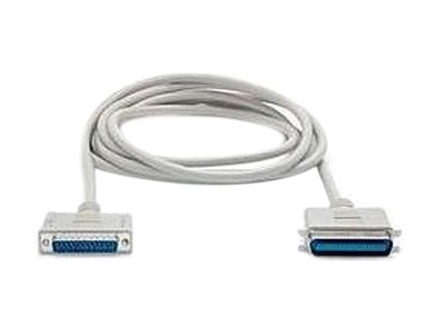 StarTech.com Model 1284DB25_10 10 ft. IEEE-1284 DB25 to Mini Centronics ...
