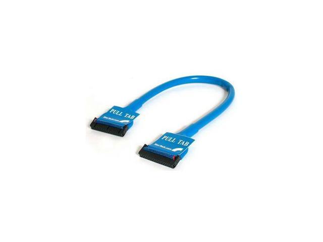 StarTech.com Model FDROUNDBL 18" Blue Round Floppy Drive Cable - Newegg.ca