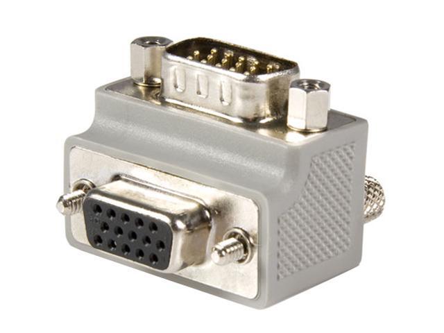 Open Box: StarTech.com GC1515MFRA2 Right Angle VGA to VGA Cable Adapter ...